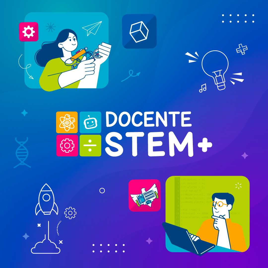 Convocatoria Docente STEM+ | RobotiX DocenteStem
